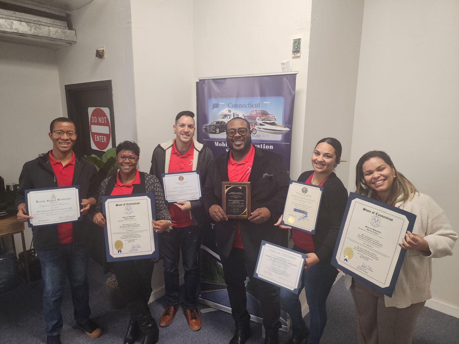 MOBILE REGISTRATION SERVICES OF CT LLC – WE'RE HERE WHEN YOU NEED US